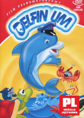 «Delfin Um i przyjaciele» [DVD] — dvdmax.pl