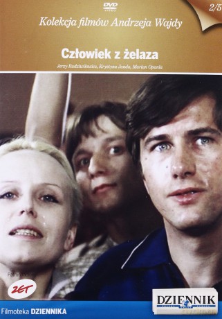 «Człowiek z żelaza» (1981) [BLU-RAY] Reżyser: Andrzej Wajda • DVDmax.pl
