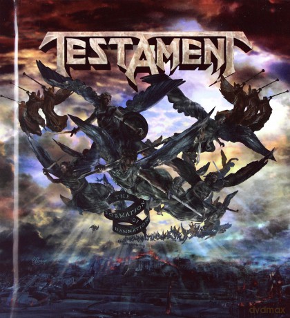 «Testament: Demonic» [CD] Wykonawca: Testament • DVDmax.pl