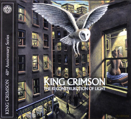 «King Crimson: Audio Diary 2014 - 2018» [CD] Wykonawca: King Crimson ...