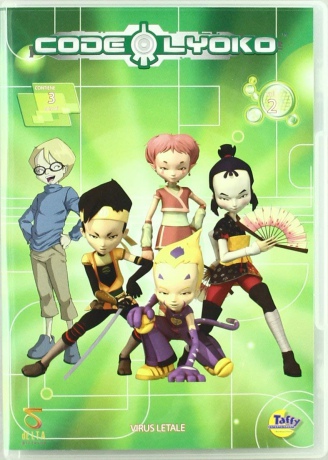 «Code Lyoko 1» (2003) [DVD] Reżyser: Jérôme Mouscadet • DVDmax.pl